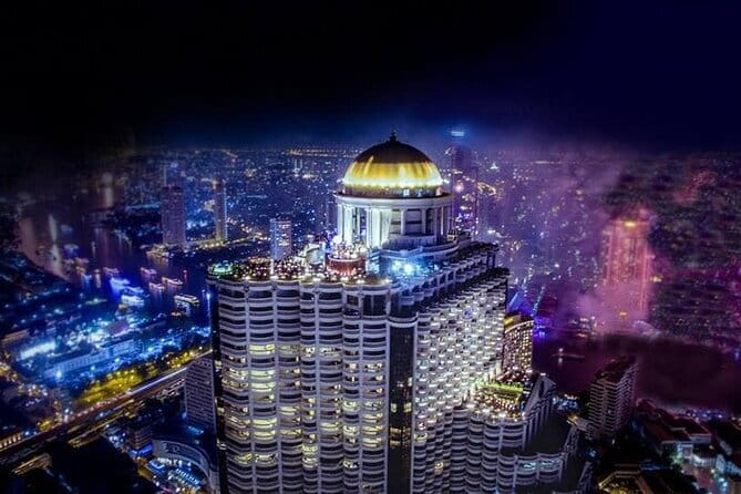 Sirocco Rooftop: Bangkoks Iconic Sky Dining Experience - Key Points