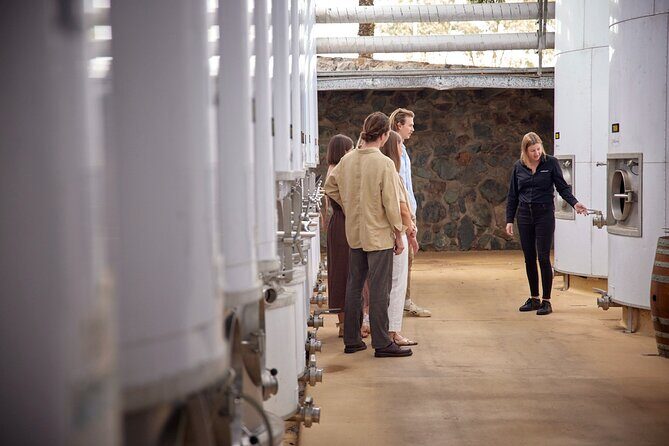 Sirromet Winery Eataly Discovery - Includes Tour, Tasting and 3 Course Lunch - Key Points