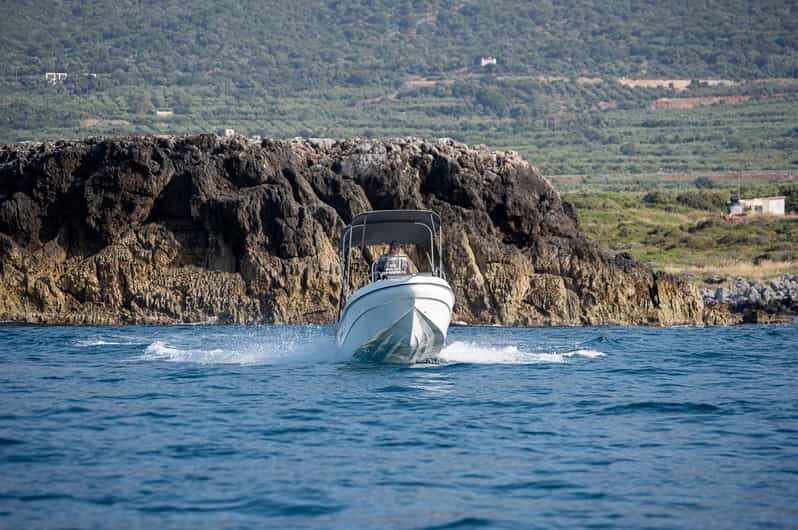 Sisi: Boat Trip to Hidden Coves and Sea Caves - Key Points