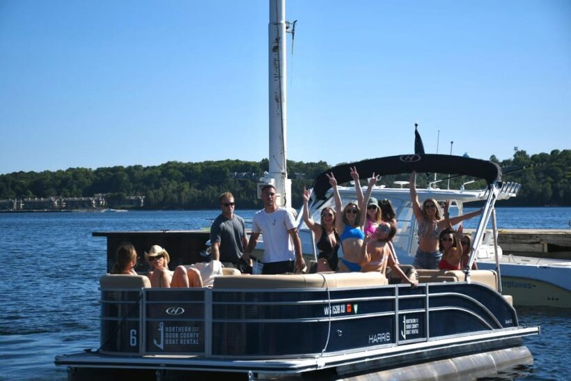 Sister Bay: 25' Pontoon Rental - Final Thoughts
