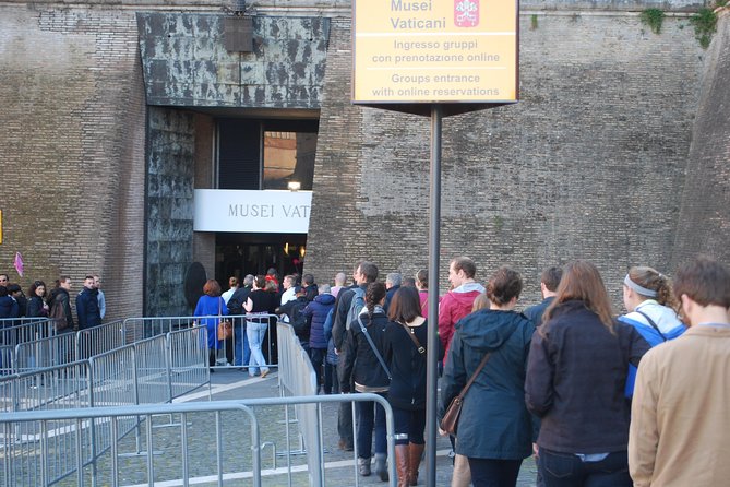 Sistine Chapel and Vatican Museum Skip The Line Ticket - Confirmation and Age Requirements