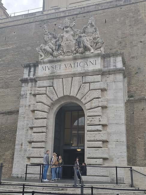 Sistine Chapel And Vatican Museums Skip The Line Guided Tour - Key Points