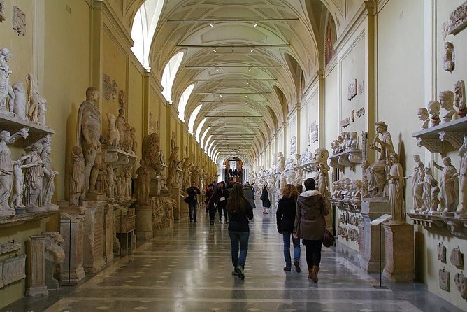 Sistine Chapel and Vatican Museums Skip the Line Guided Tour - Important Tour Information and Accessibility