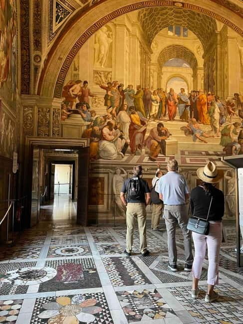 Sistine Chapel and Vatican Museums Small Group Tour - FAQ