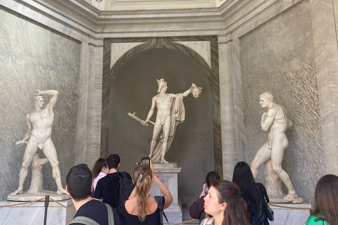 Sistine Chapel and Vatican Tour - Highlights of the Vatican Museums and Sistine Chapel