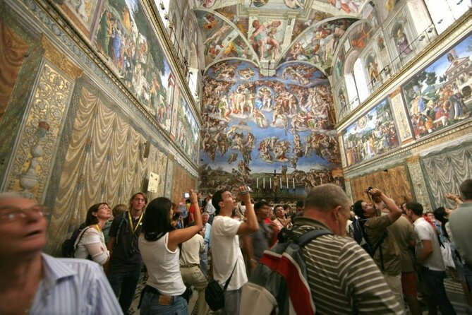Sistine Chapel and Vatican Tour - Personalized Experience and Group Size