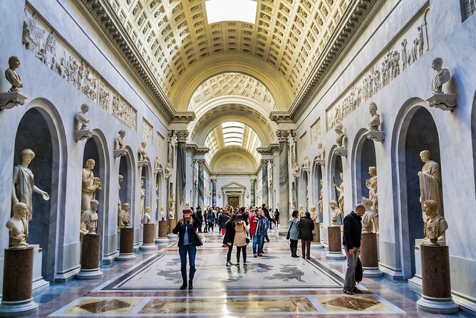 Sistine Chapel and Vatican Tour - Frequently Asked Questions