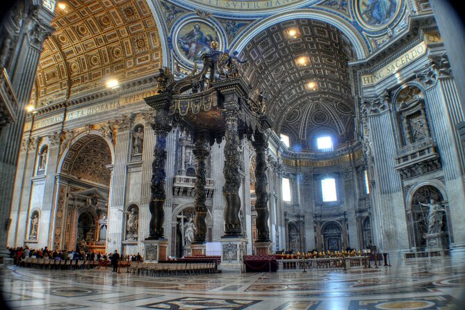 Sistine Chapel, St. Peters Basilica Early Morning Express Tour - Pickup and Drop-off Details