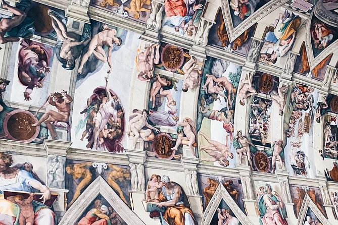 Sistine Chapel, Vatican Museum and Basilica Small Group Tour - Exploring the Vatican Museums