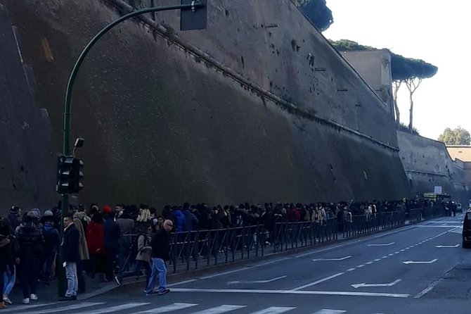 Sistine Chapel & Vatican Museum self guided Entrance Ticket - FAQ