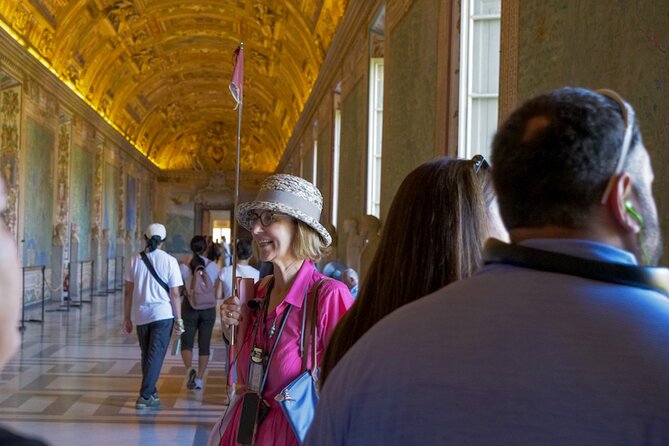 Sistine Chapel, Vatican Museums & St Peters Small Group Tour - Key Points