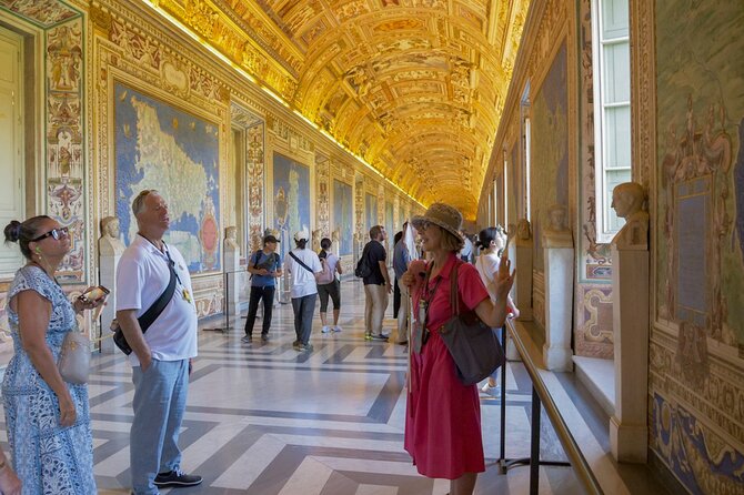 Sistine Chapel, Vatican Museums & St Peters Small Group Tour - Artistic Masterpieces