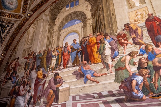 Sistine Chapel, Vatican Museums & St Peters Small Group Tour - Skip-the-Line Access