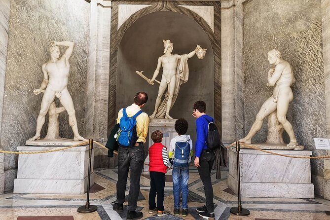 Sistine Chapel, Vatican Museums & St Peters Small Group Tour - Inclusions