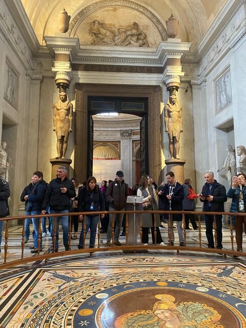 Sistine Chapel, Vatican Museums Tour & Entry to St Peter's - Discovering the Vatican: A Guided Tour of Art, Architecture, and Awe