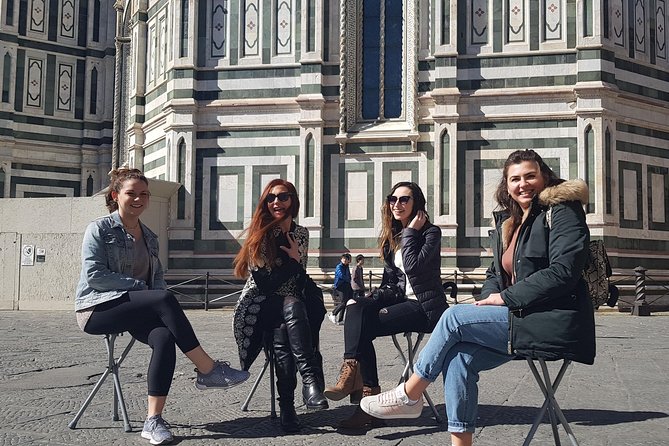 Sit and Walk Florence Tour With Gelato - Meeting Point Details