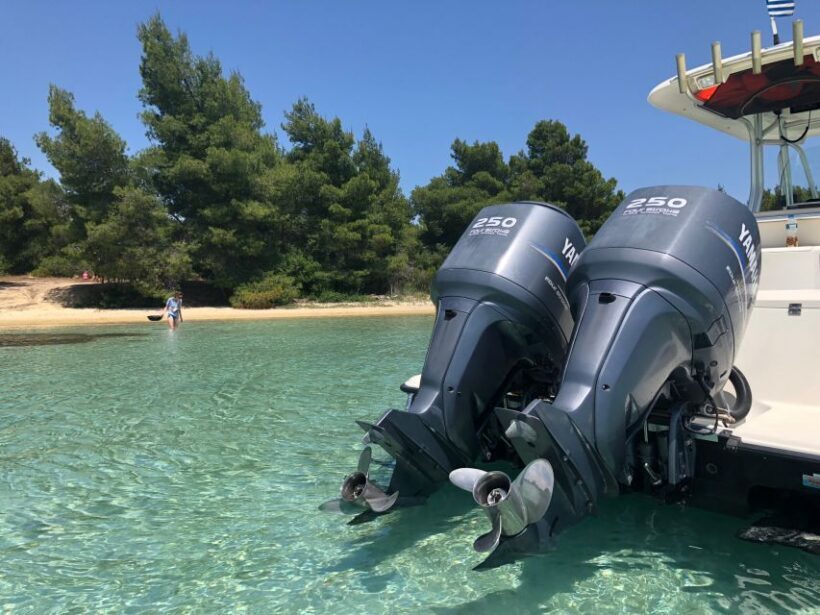 Sithonia: Day Boat Trip to Vourvourou and Sithonia coast - A Closer Look at the Experience