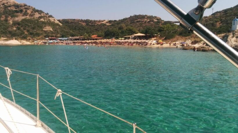 Sithonia: Waterfront Sailing Boat Tour of Secluded Coves - The Small Group Advantage