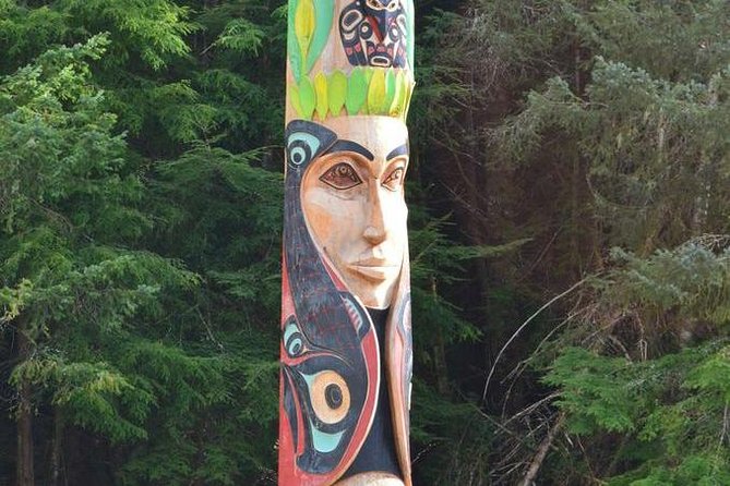 Sitka Sightseeing Tour Including Fortress of the Bear and Totem Poles - Wildlife Encounters and Scenic Views