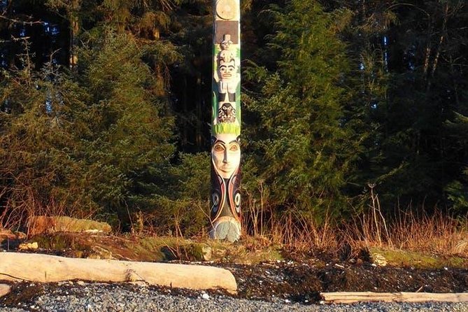 Sitka Sightseeing Tour Including Fortress of the Bear and Totem Poles - Transportation and Comfort Features