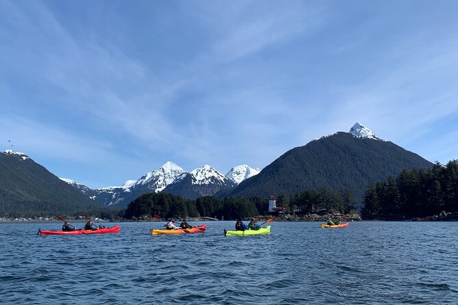 Sitka Sound Kayak Adventure - Sitka Sound Kayak Adventure: An Authentic Alaska Coastal Experience