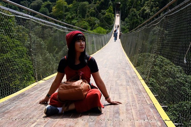 Situ Gunung Waterfall & Suspension Bridge Sukabumi start Jakarta - The Itinerary: A Closer Look