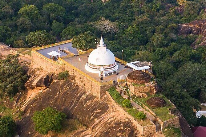 Situlpawwa Temple Visit with Yala National Park outside Safari - Yala National Park Safari Experience