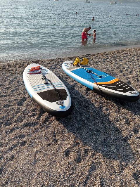 Six-Fours: Paddle Board Rental - What to Expect During Your Paddleboard Experience