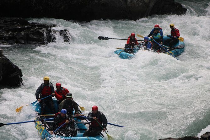 Six Mile Creek 2 Canyon Whitewater Rafting - The Sum Up
