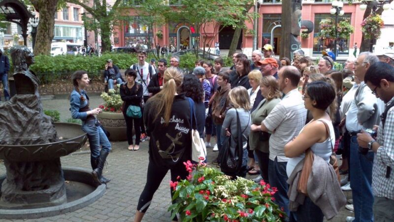 Six Women - A Historical Walking Tour - FAQ