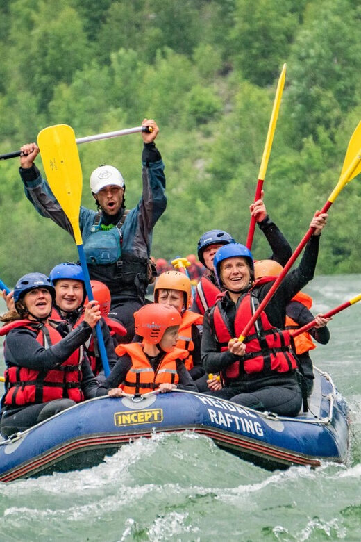Sjoa: Rafting Adventure for Families - An Overview of the Sjoa Rafting Experience
