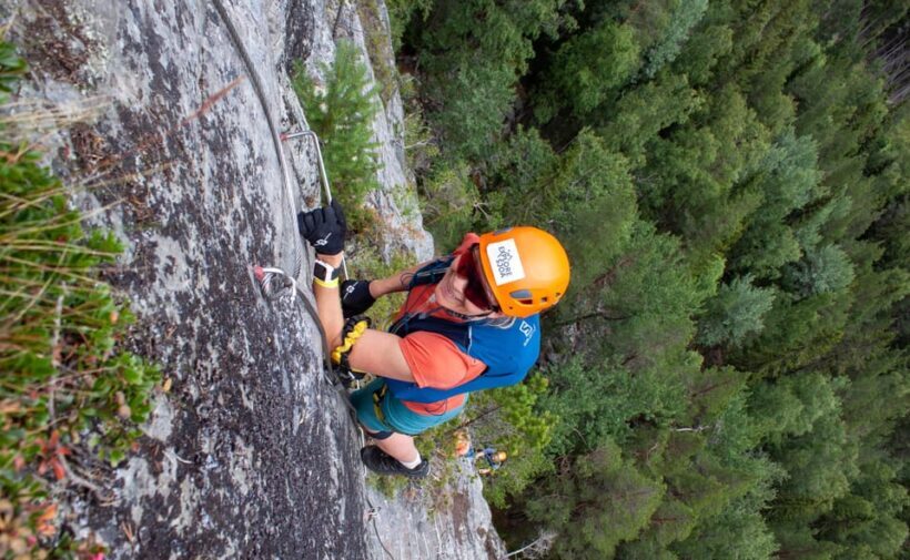 Sjoa: Spectacular Via Ferrata - Is It Worth the Price?