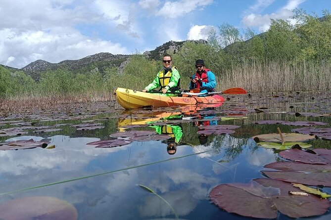 Skadar Lake on Kayaks Experience With Spectacular Views - Wildlife Encounters