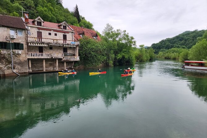Skadar Lake on Kayaks Experience With Spectacular Views - Relaxation and Refreshments
