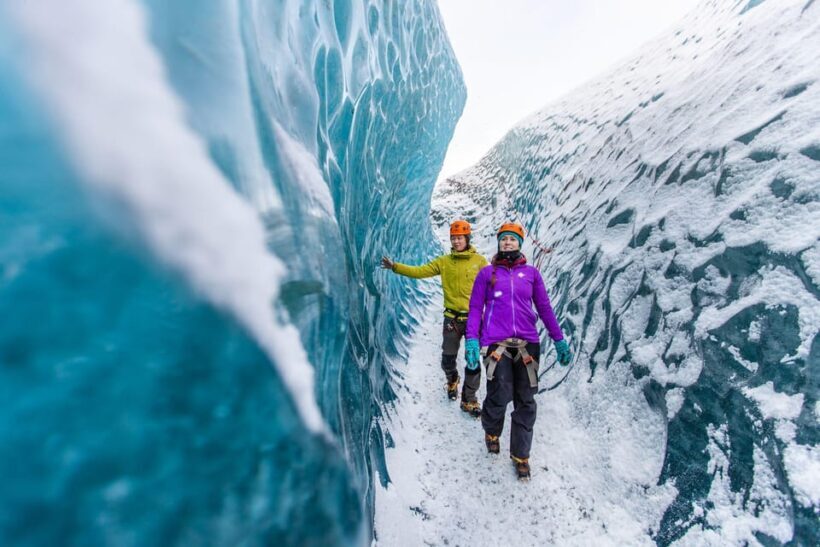 Skaftafell: Blue Ice Experience Easy Glacier Hike - Key Points