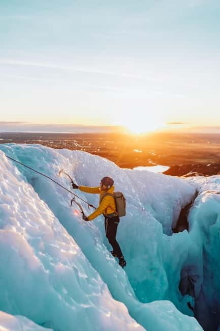Skaftafell: Glacier Hike & Ice Climbing Adventure - Key Points