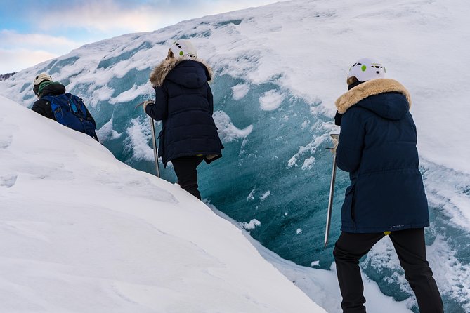 Skaftafell Glacier Hike – Small Group Trek on Vatnajökull - Exploring the Virkisjökull Glacier