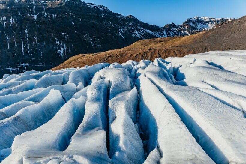 Skaftafell National Park: Falljokull Glacier Easy Hike - Returning and Post-Hike Comforts