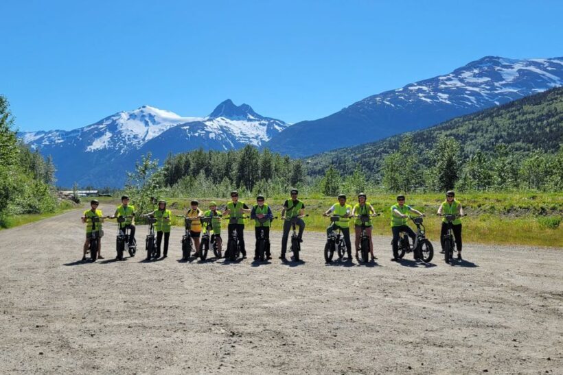Skagway: City Highlights E-bike Tour with Gold Panning - Exploring Skagway on Two Wheels and Two Feet