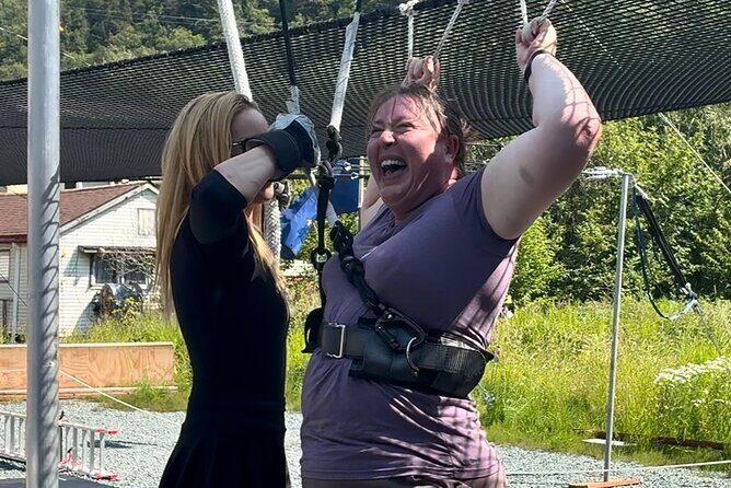 Skagway Flying Trapeze Historical and Swinging Adventure - What to Expect from the Flying Trapeze Adventure