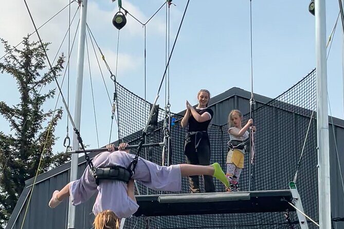 Skagway Flying Trapeze Historical and Swinging Adventure - Who Will Love This Experience?