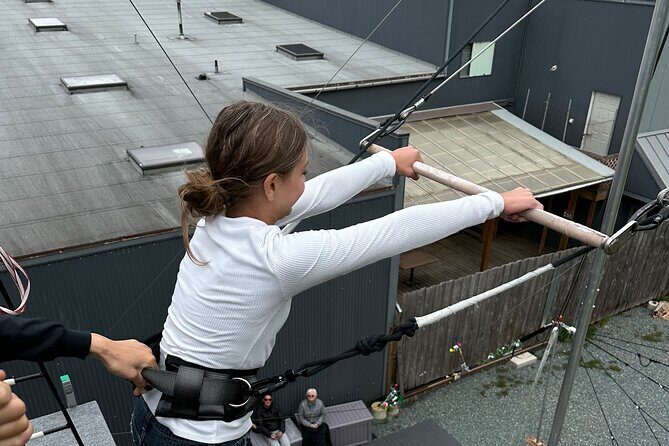 Skagway Flying Trapeze Historical and Swinging Adventure - FAQ