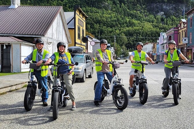 Skagway Highlights Electric Bike Tour With Gold Panning - Exploring Local Museums