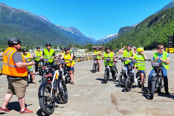 Skagway Highlights Electric Bike Tour With Gold Panning - What to Expect on the Tour