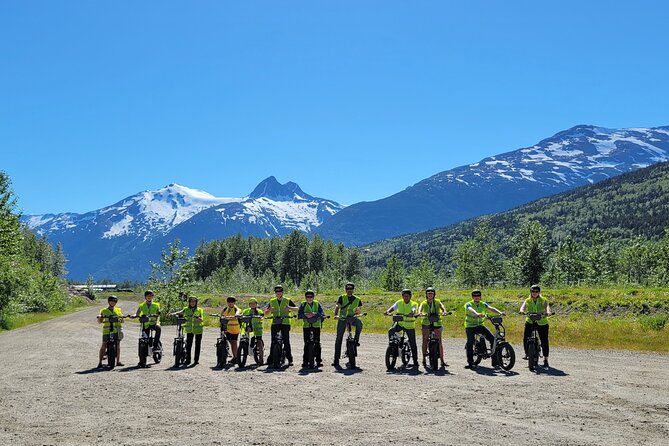 Skagway Highlights Electric Bike Tour With Gold Panning - Booking Your Skagway Experience