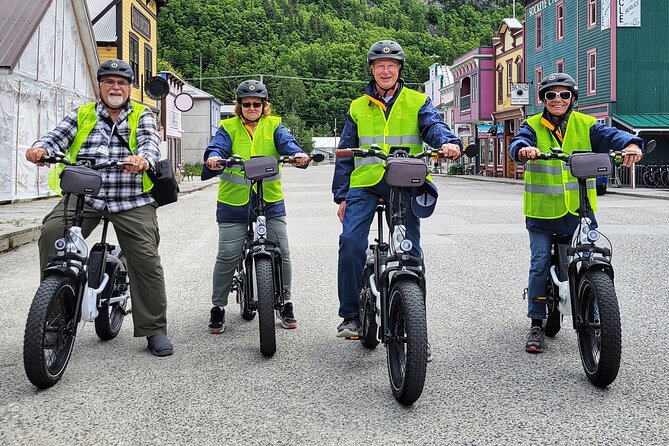 Skagway Highlights Electric Bike Tour With Gold Panning - Frequently Asked Questions