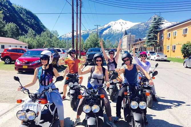 Skagway Scooter Gold Rush Adventure - Customer Experiences and Reviews