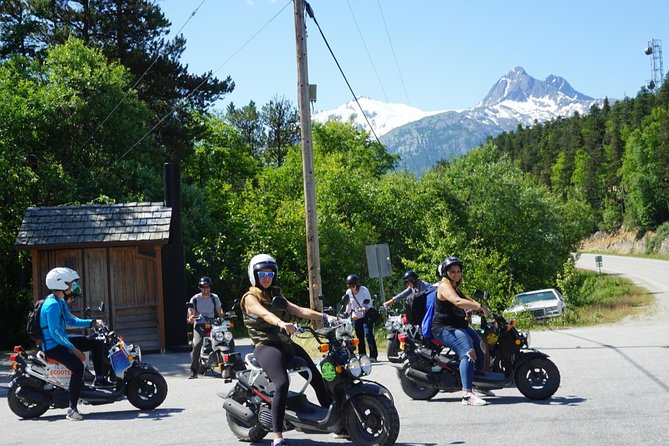 Skagway Scooter Gold Rush Adventure - Scenic Overlooks and Historic Sites