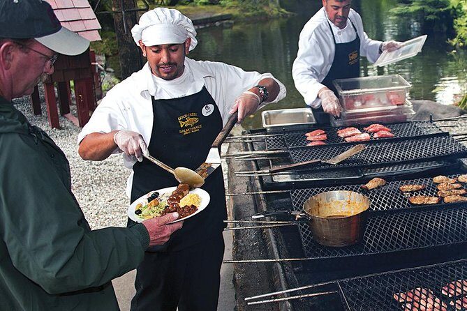 Skagway Shore Excursion: Liarsville Gold Rush Camp, Gold Panning and Salmon Bake Combo - FAQs