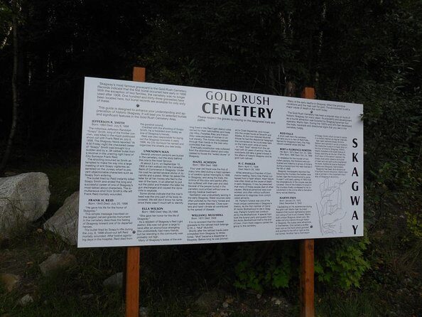 Skagway Trail and Sail - In-Depth Look at the Skagway Trail and Sail Tour